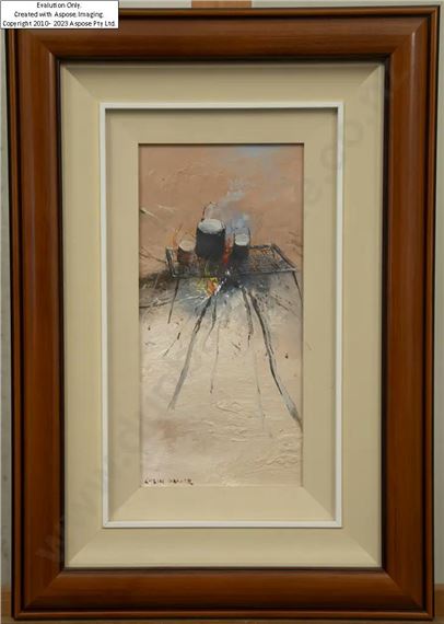 Colin Parker | Colin Parker - Boiling The Billy | MutualArt