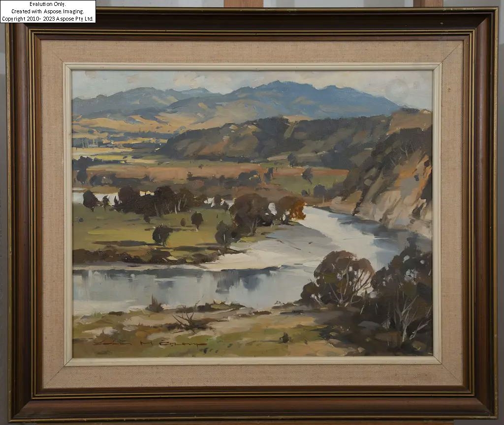 John Crump | Morison's Bush & The Ruamahanga | MutualArt