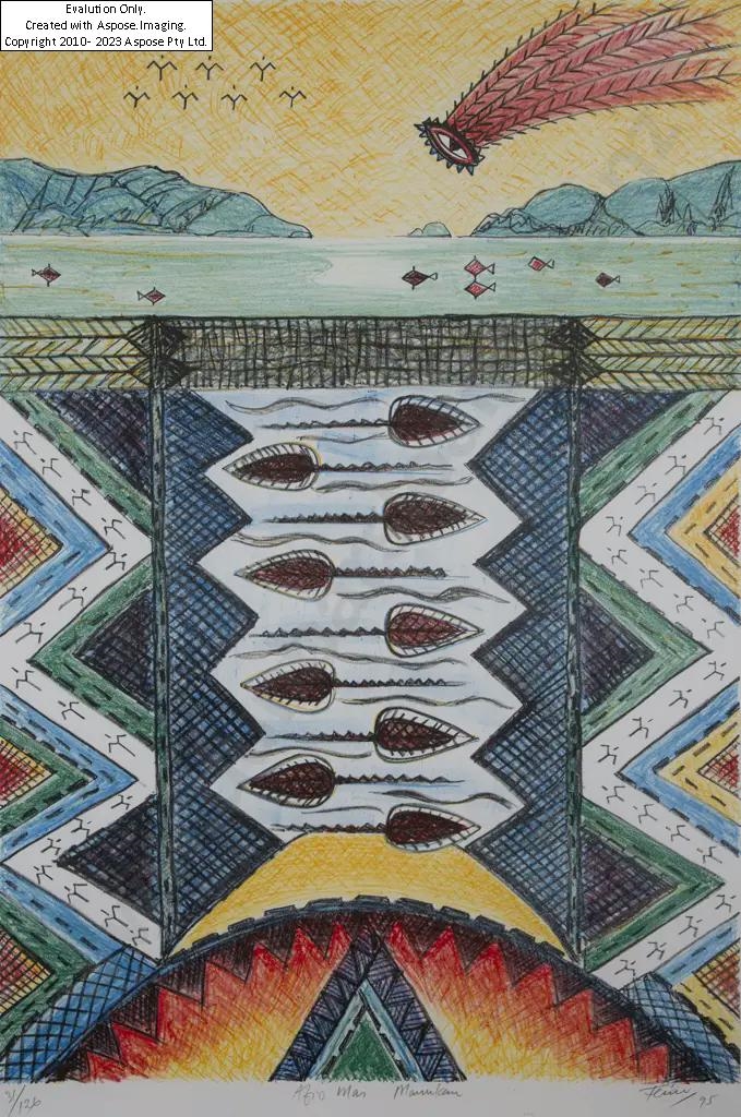 Fatu Feu'u | Afio Mai Manukau (95) | MutualArt