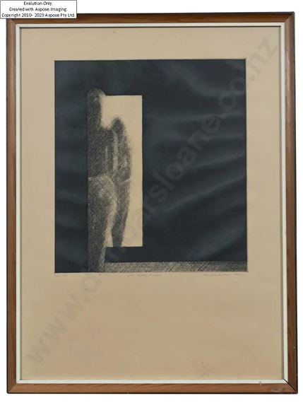 John Drawbridge | Girl Before A Mirror (1967) | MutualArt
