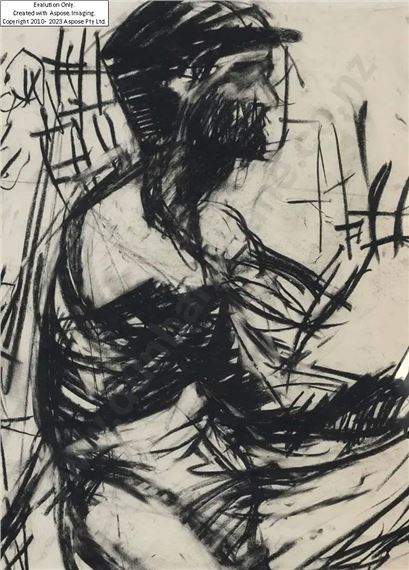 Neil Frazer | Untitled Portrait | MutualArt