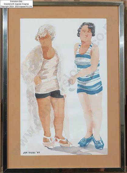 Jan Nigro | Figure Study | MutualArt