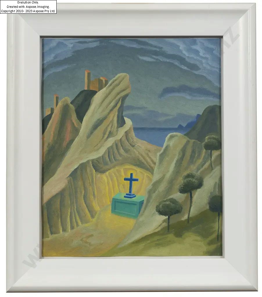 Peter Ireland | The Apparition of Siena at Paekakakriki 1972 | MutualArt