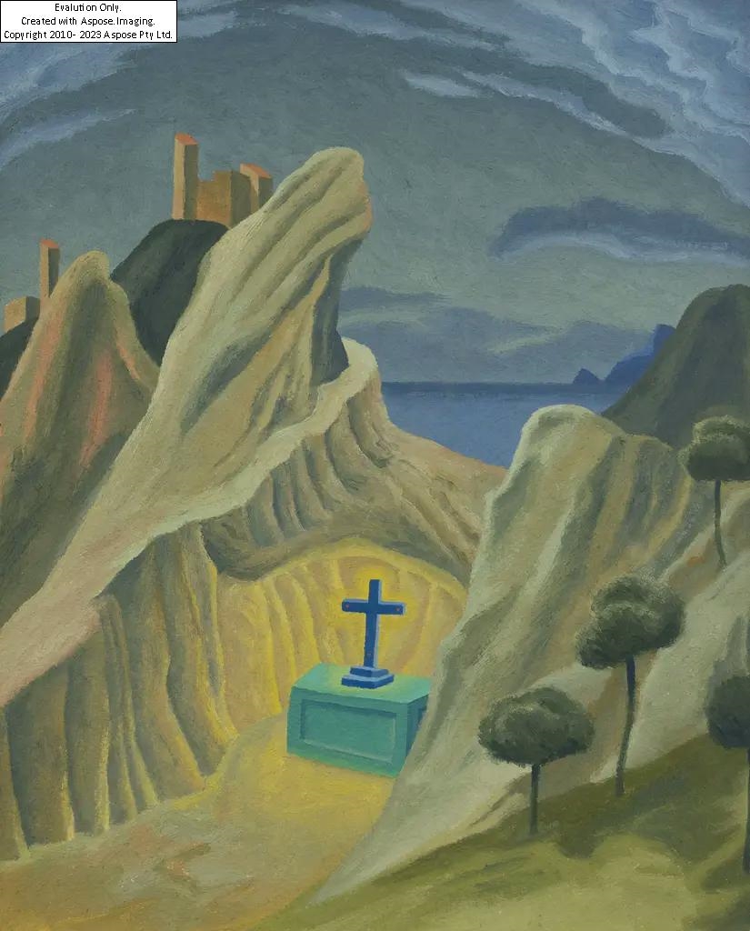 Peter Ireland | The Apparition of Siena at Paekakakriki 1972 | MutualArt