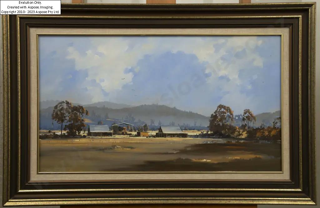 Allan Crombie | Edificios agrícolas | MutualArt