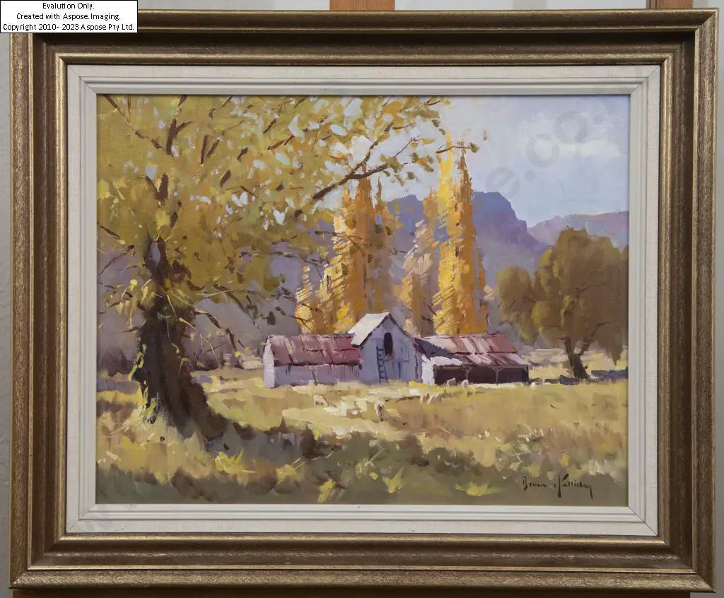 Brian Halliday | Granja Wanaka | MutualArt