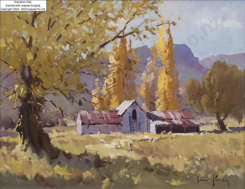 Brian Halliday | Granja Wanaka | MutualArt