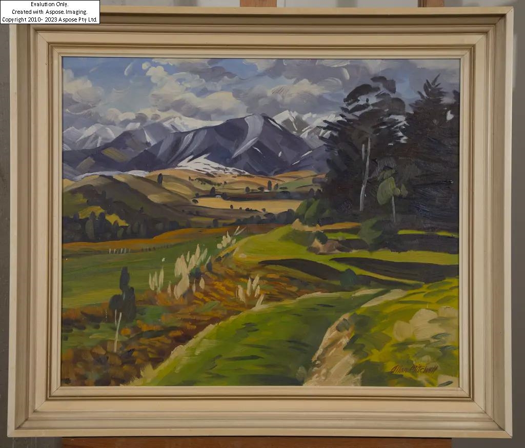 Alan Mitchell | Rutas de Paddock Road | MutualArt