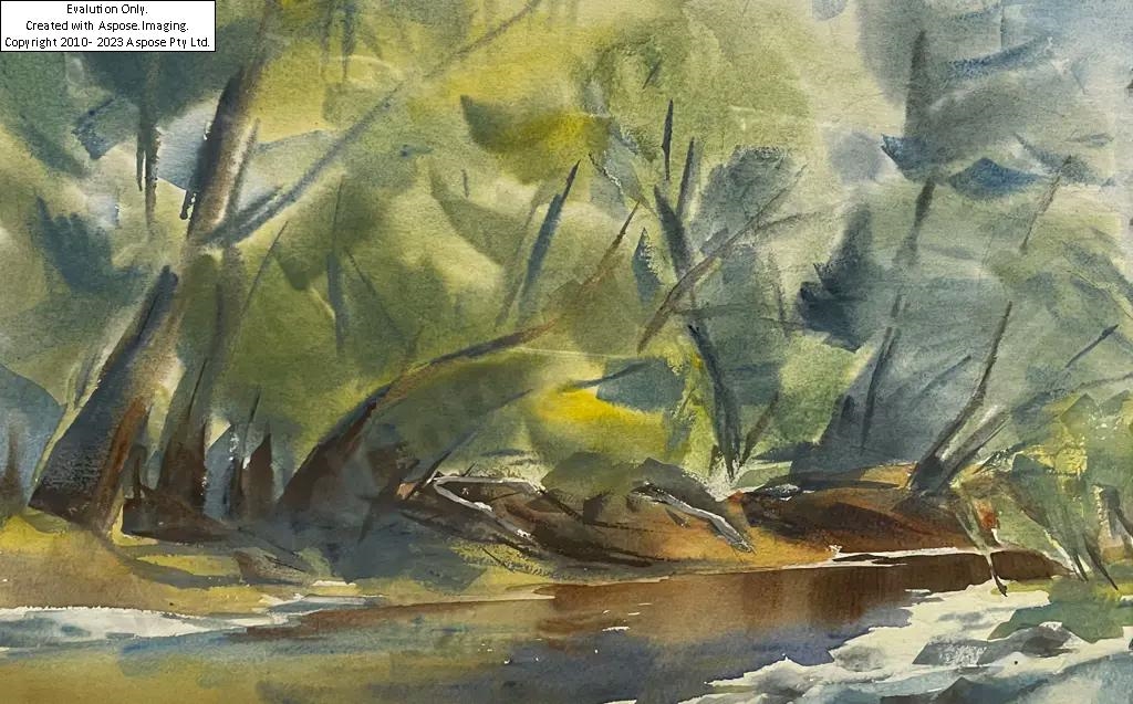 Robin Kay | The Hororata River | MutualArt