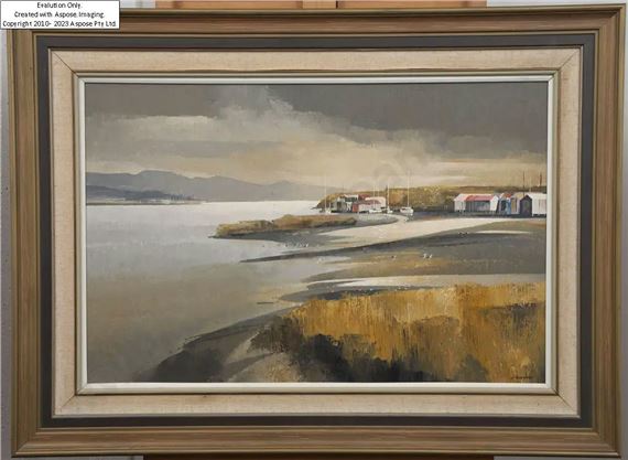 Rodger Harrison | Rodger Harrison (b 1931) - Sunshine After Rain Hutt ...