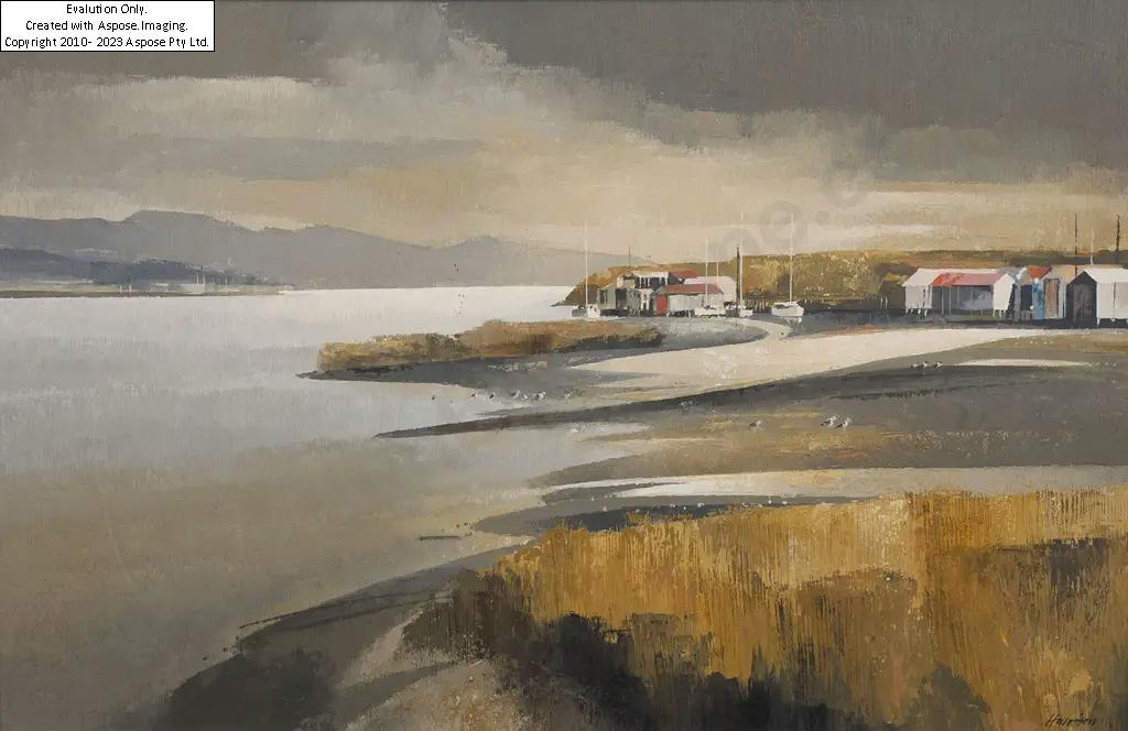 Rodger Harrison | Rodger Harrison (b 1931) - Sunshine After Rain Hutt ...