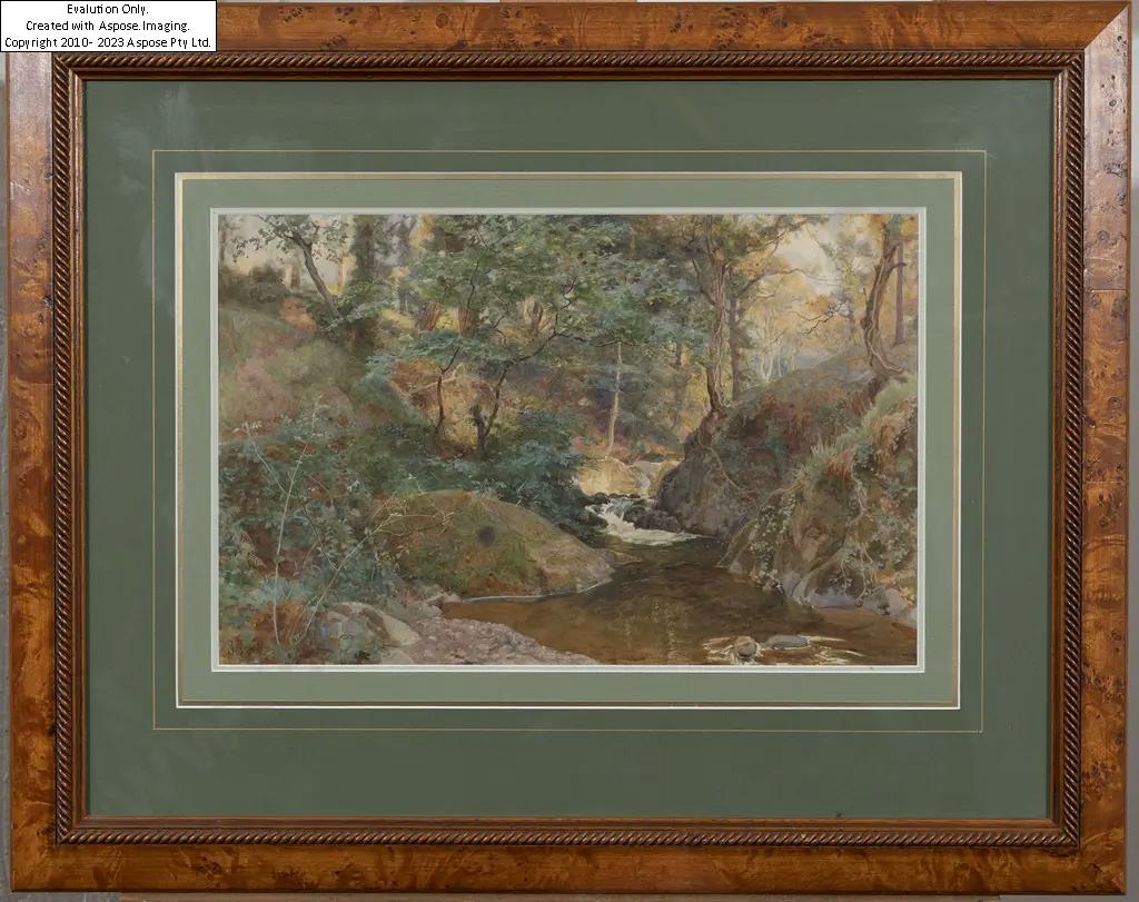 Samuel Towers | River Scene | MutualArt