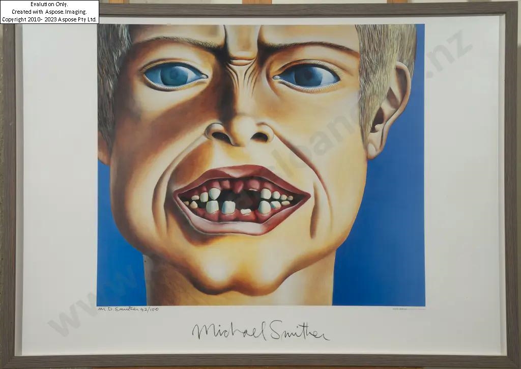 Michael Smither | Limited Edition Poster | MutualArt