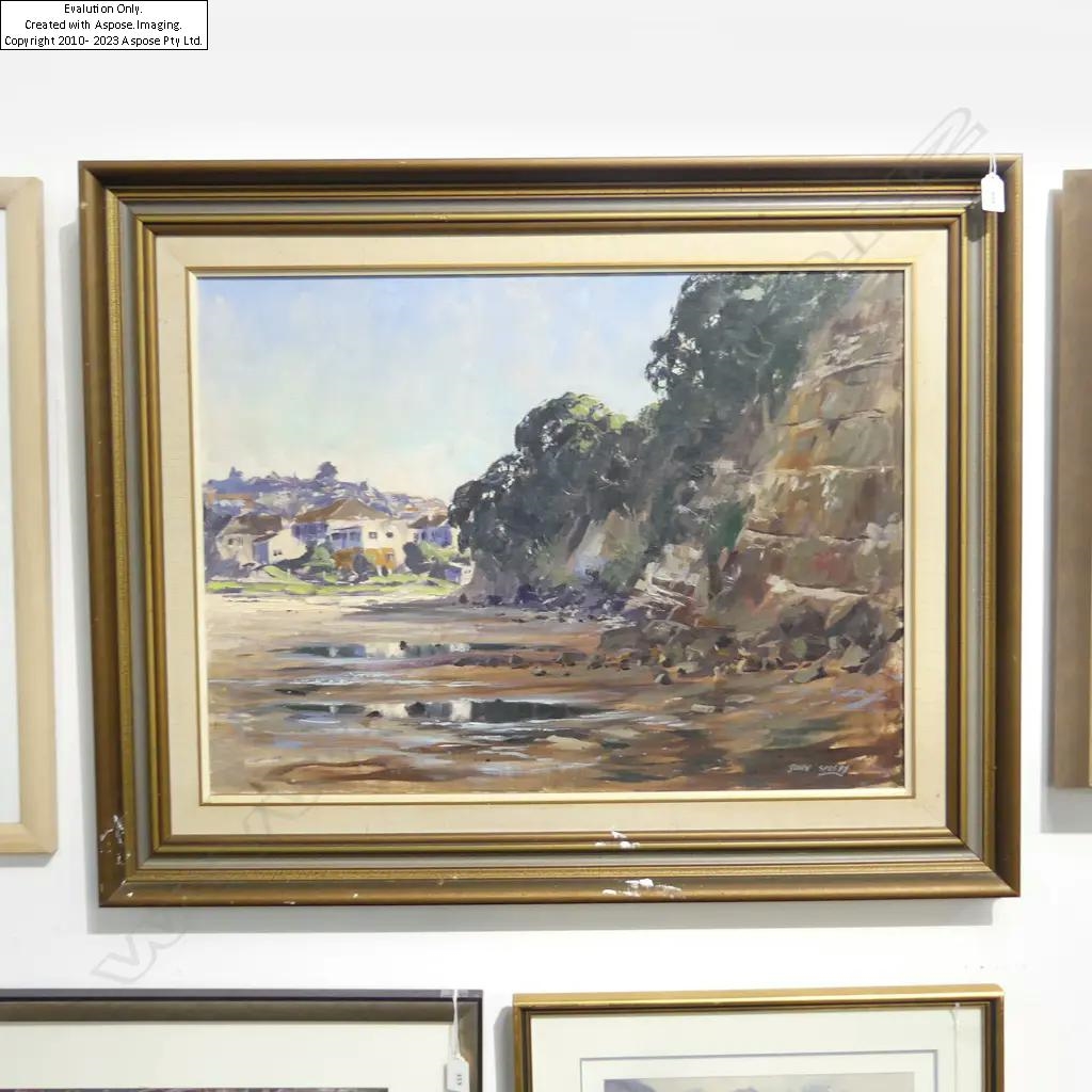 John Speedy | HOWICK BEACH, LOW TIDE | MutualArt