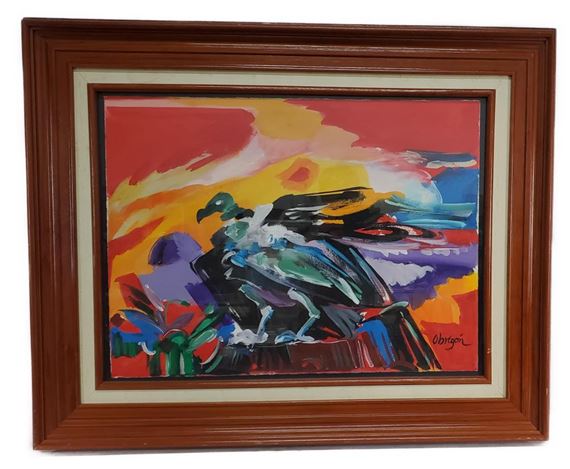 Alejandro Obregón | Untitled | MutualArt