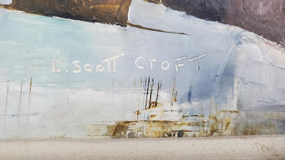 Lewis Scott Croft | Landscape with Lake | MutualArt