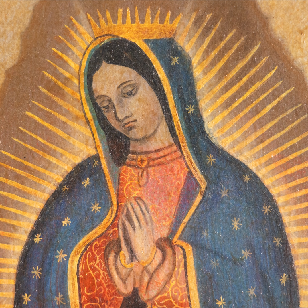 Balthasar Echave Orio | Virgen de Guadalupe | MutualArt