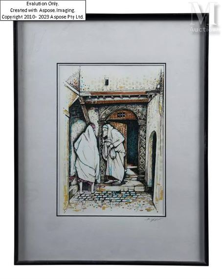 Farid Benyaa | 1 Artworks at Auction | MutualArt