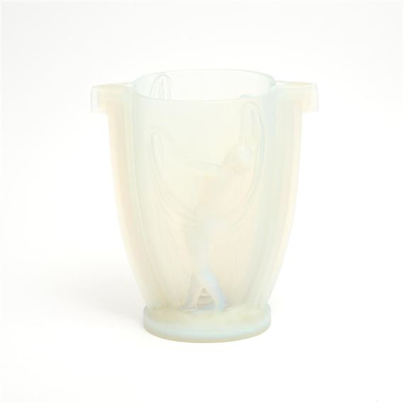 Lucille Sevin | Isadora': An Art Deco Statue/Car Mascot | MutualArt