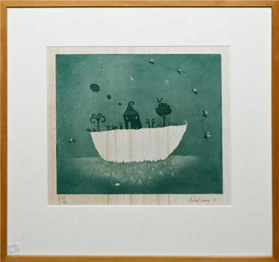 Michael Leunig | UNTITLED 1990 (1990) | MutualArt