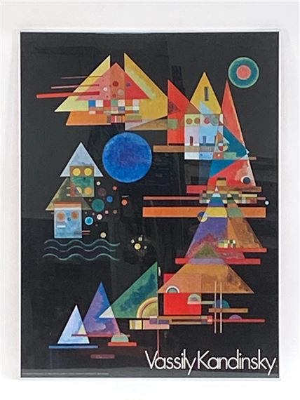 Wassily Kandinsky | VASSILY KANDINSKY POSTER, FRAMED | MutualArt
