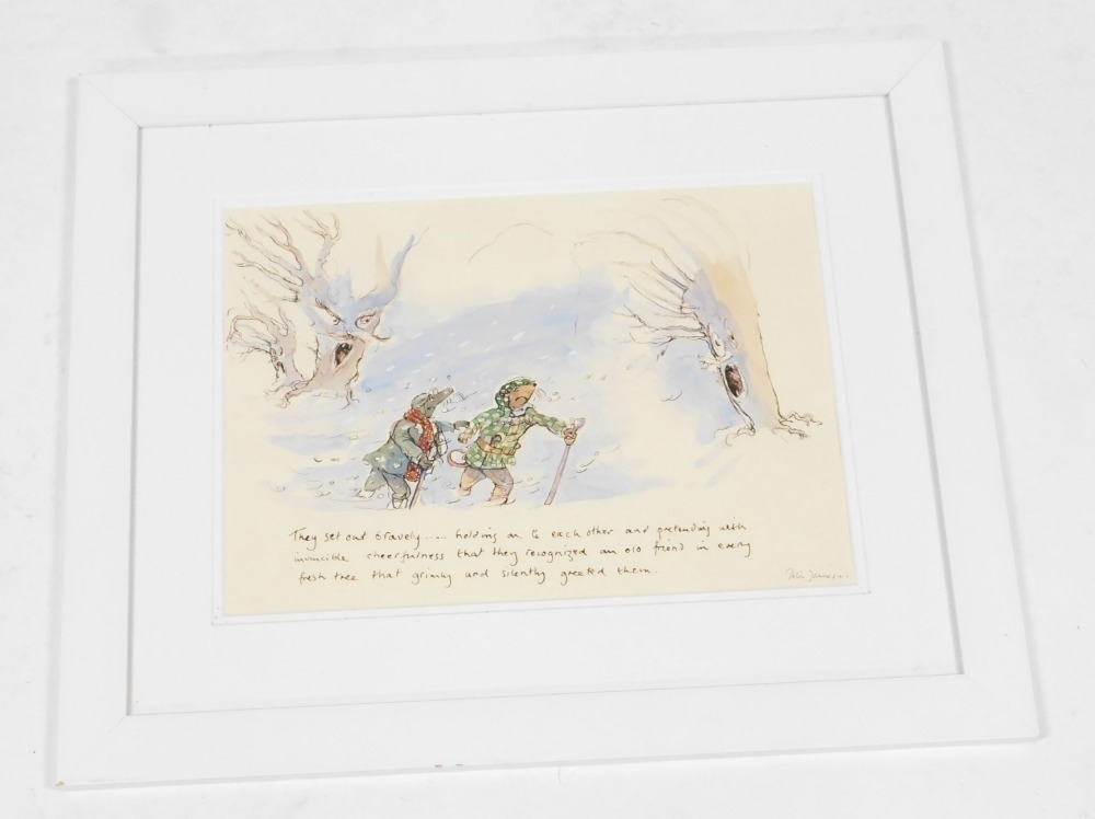 Peter Jamieson | Mole and Ratty in the Wild Wood | MutualArt