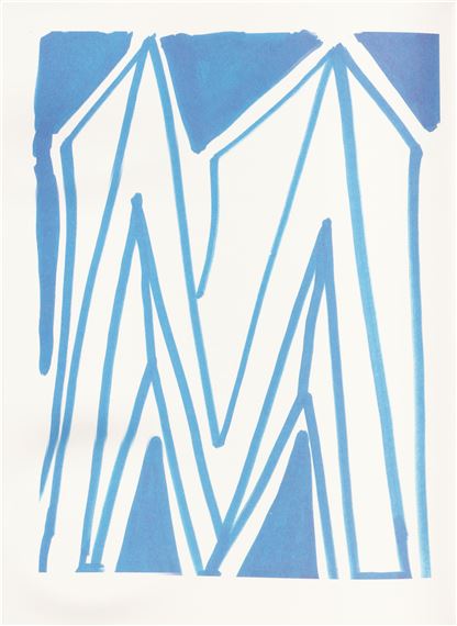 David Hockney | Hockney's Alphabet (1991) | MutualArt