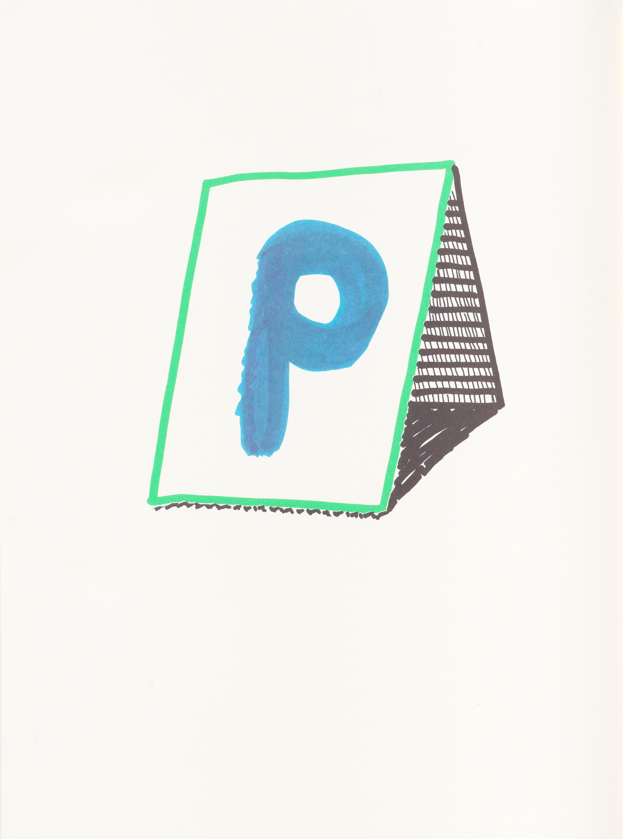 David Hockney | Hockney's Alphabet (1991) | MutualArt