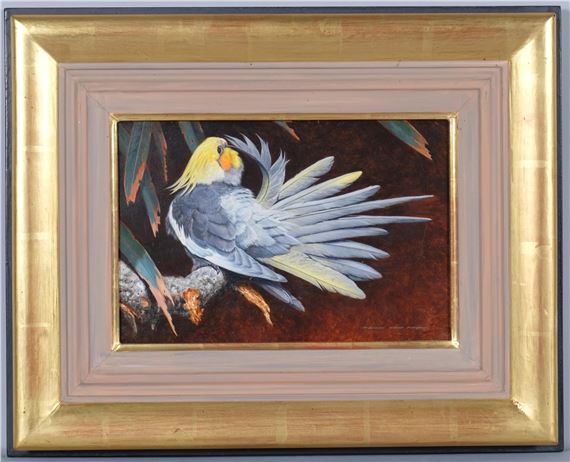 David Ord Kerr | oil on board | MutualArt