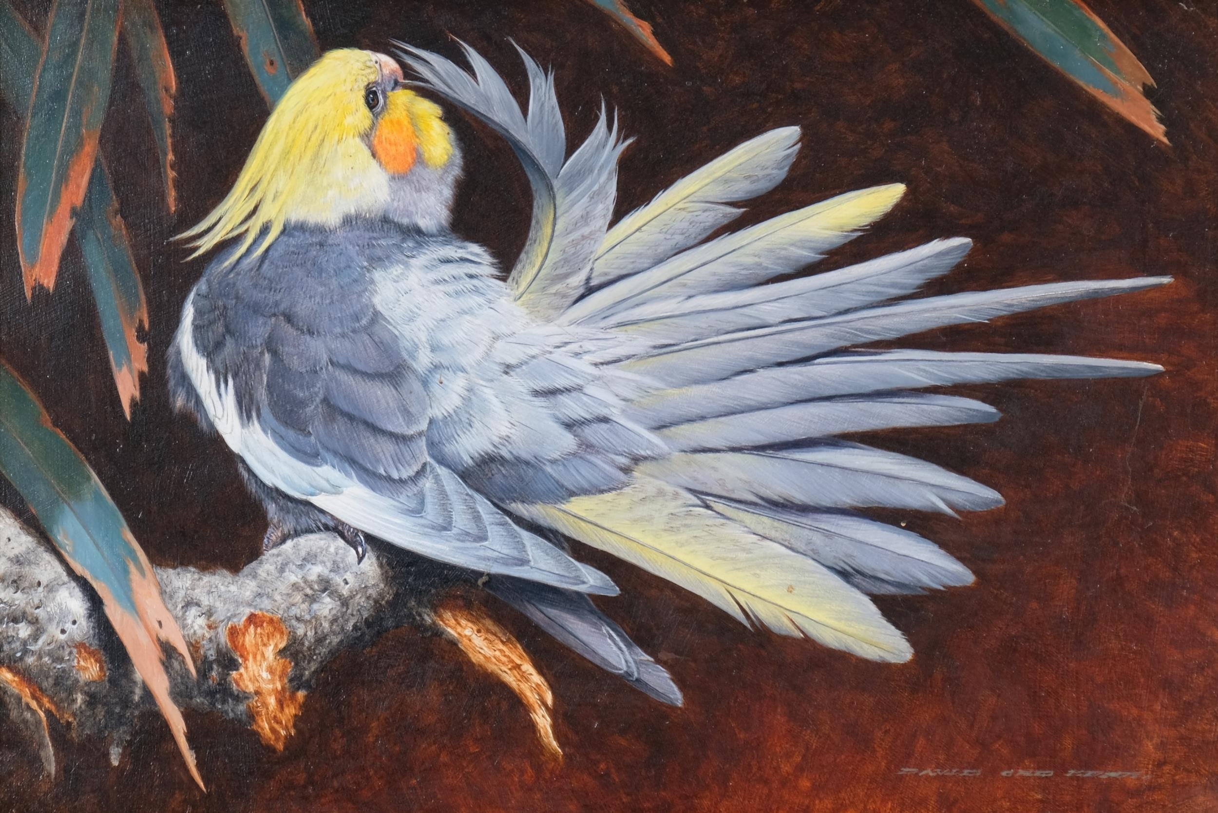 David Ord Kerr | oil on board | MutualArt