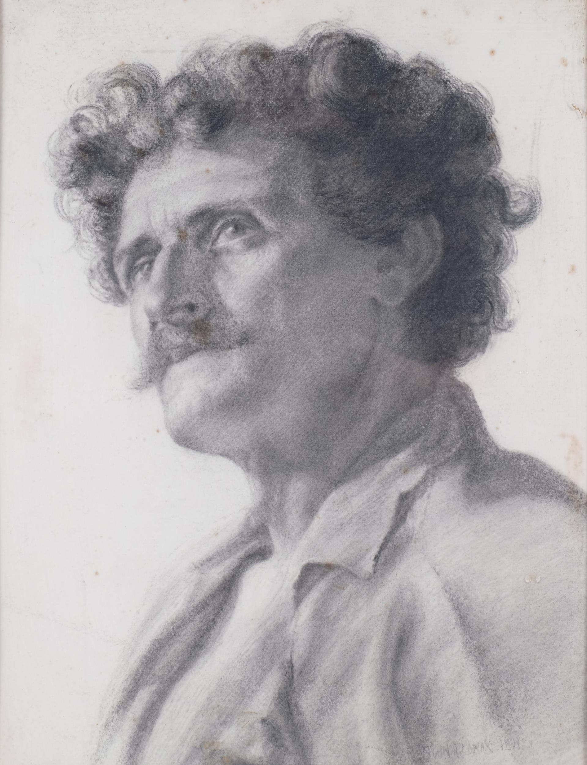 John Arthur Lomax | portrait of James McNeill Whistler | MutualArt