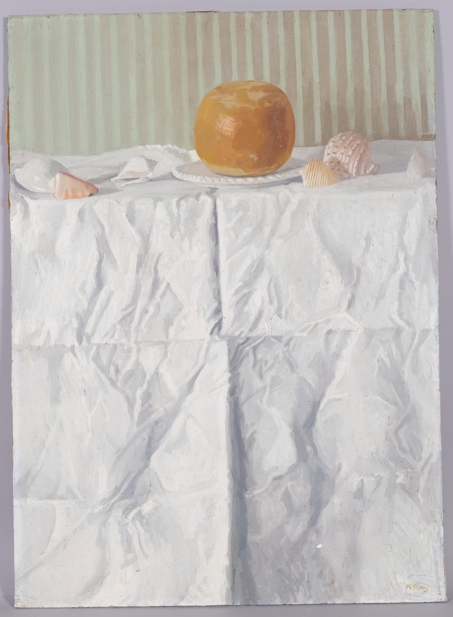 Karen Ray | still life seashells | MutualArt