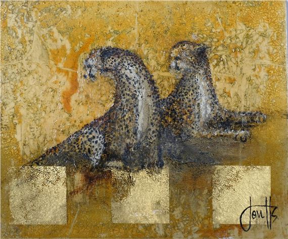 Jan Coutts | mother and cub | MutualArt