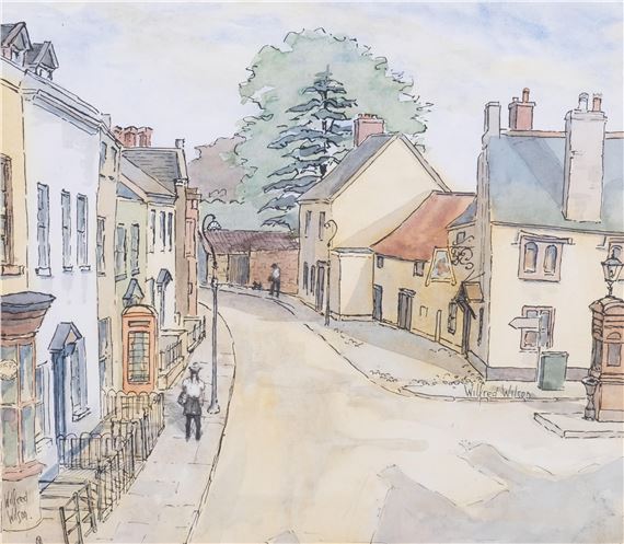 Wilfred Wilson | 1 Artworks at Auction | MutualArt