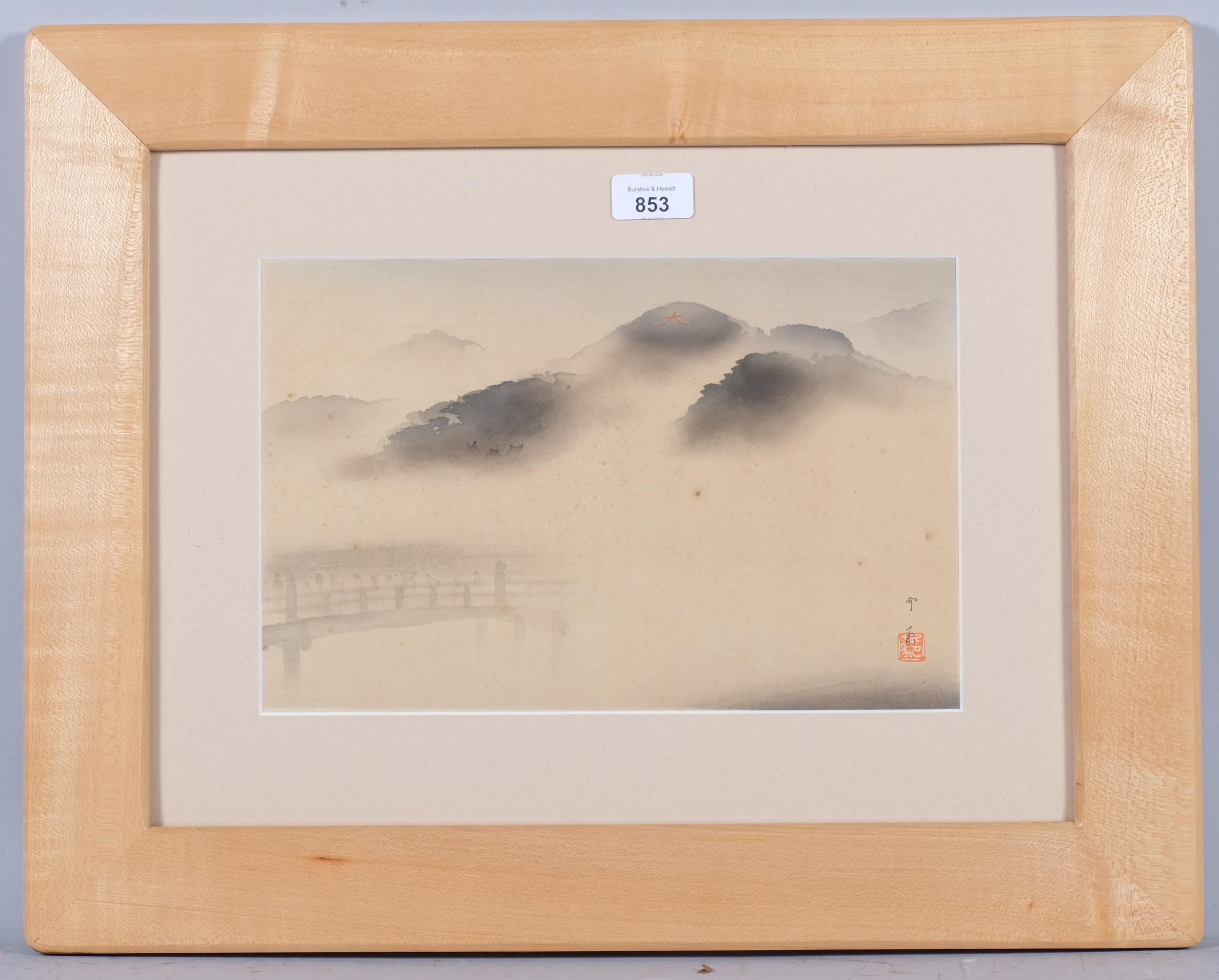 Insho Domoto | bridge in Kyoto | MutualArt