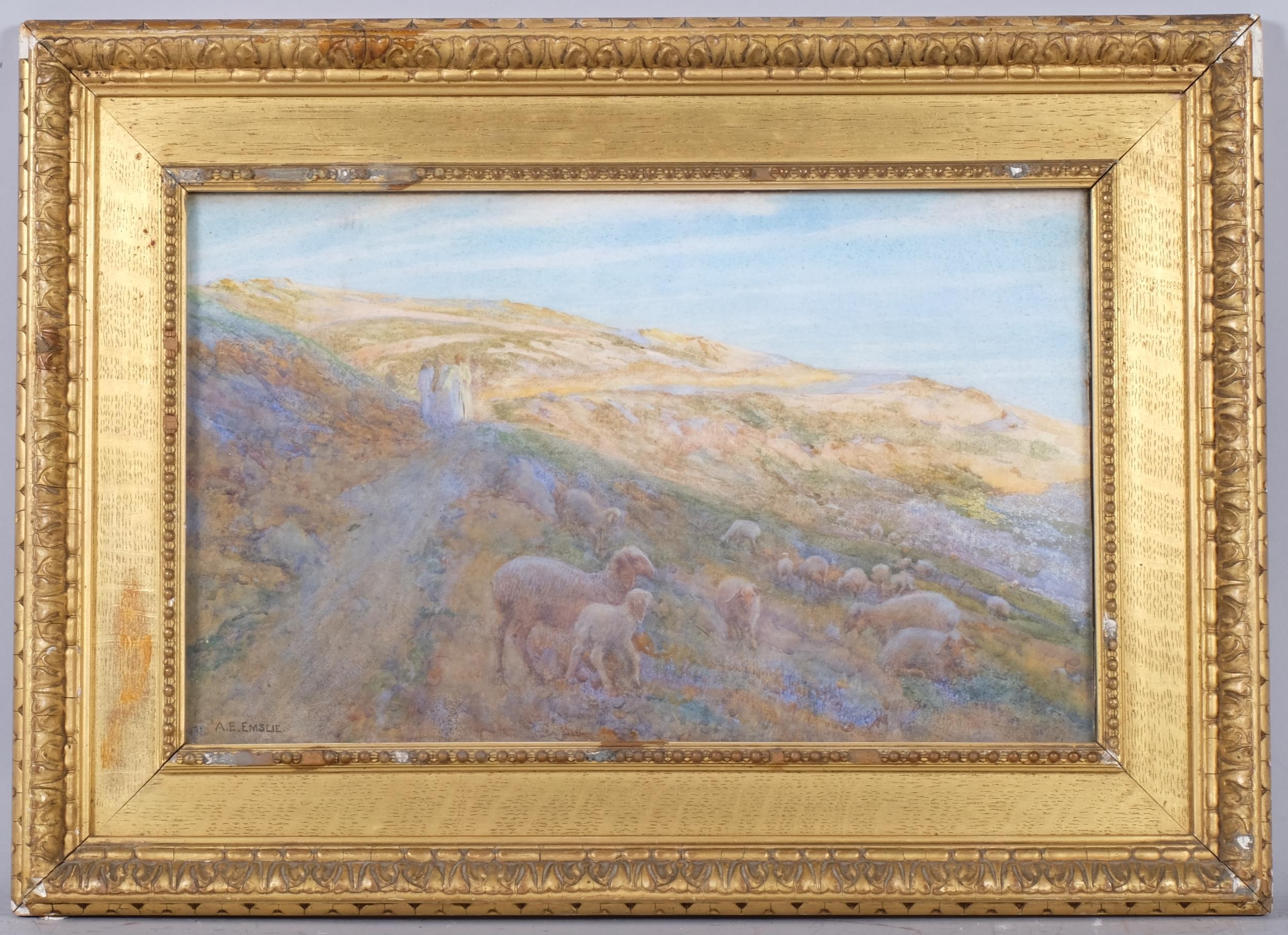 Alfred Edward Emslie | Jerusalem | MutualArt
