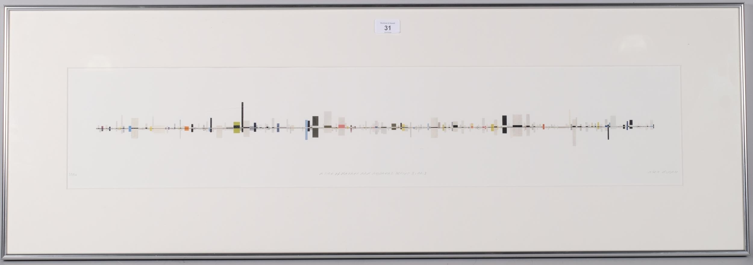 Alex Dipple | A Line Of Dashes And Hyphens | MutualArt