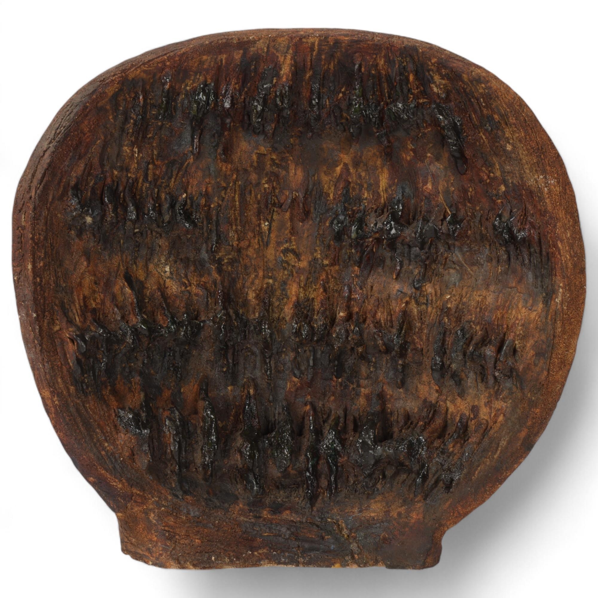 Betty Miller | a 1970s' Brutalist ceramic sculpture (1970s) | MutualArt