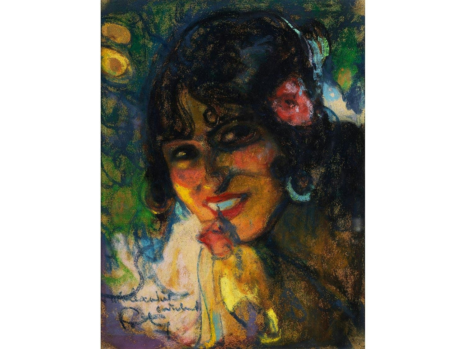 Louis Fortuney | PORTRAITS VON DAMEN DES PARISER LEBEN | MutualArt