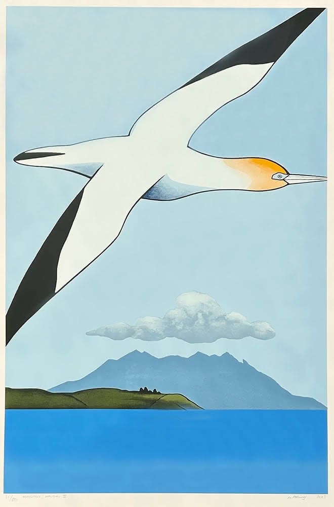 Don Binney | Manunui, Hauturu II | MutualArt