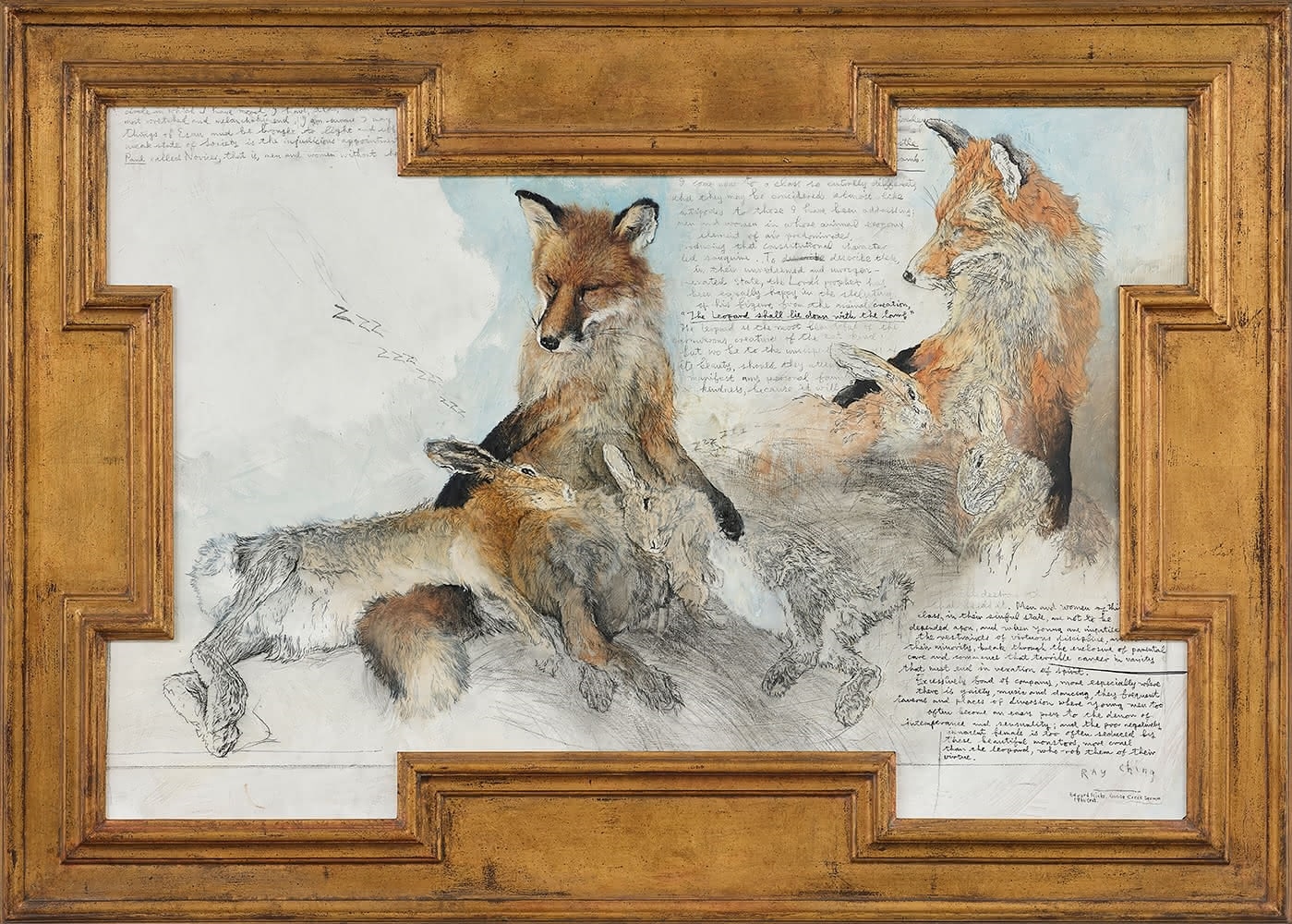 Raymond Harris Ching | The Peaceable Kingdom - The Goose Creek Sermon ...