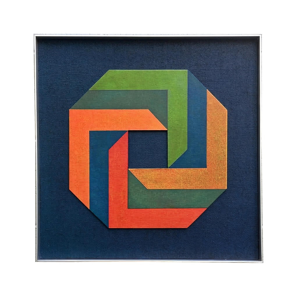 Roy Good | Octagon Rotate 1972/2019 (1972 - 2019) | MutualArt