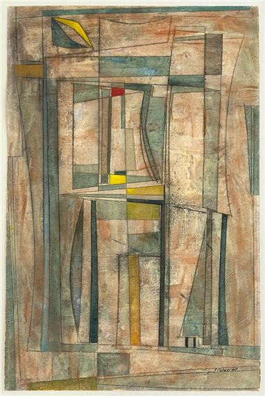 Stanley Palmer | Untitled abstract (60) | MutualArt