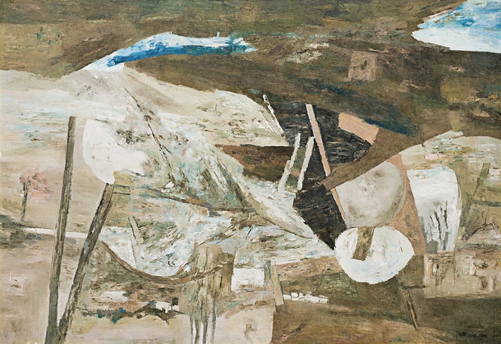 Ram Kumar | Untitled (1992) | MutualArt