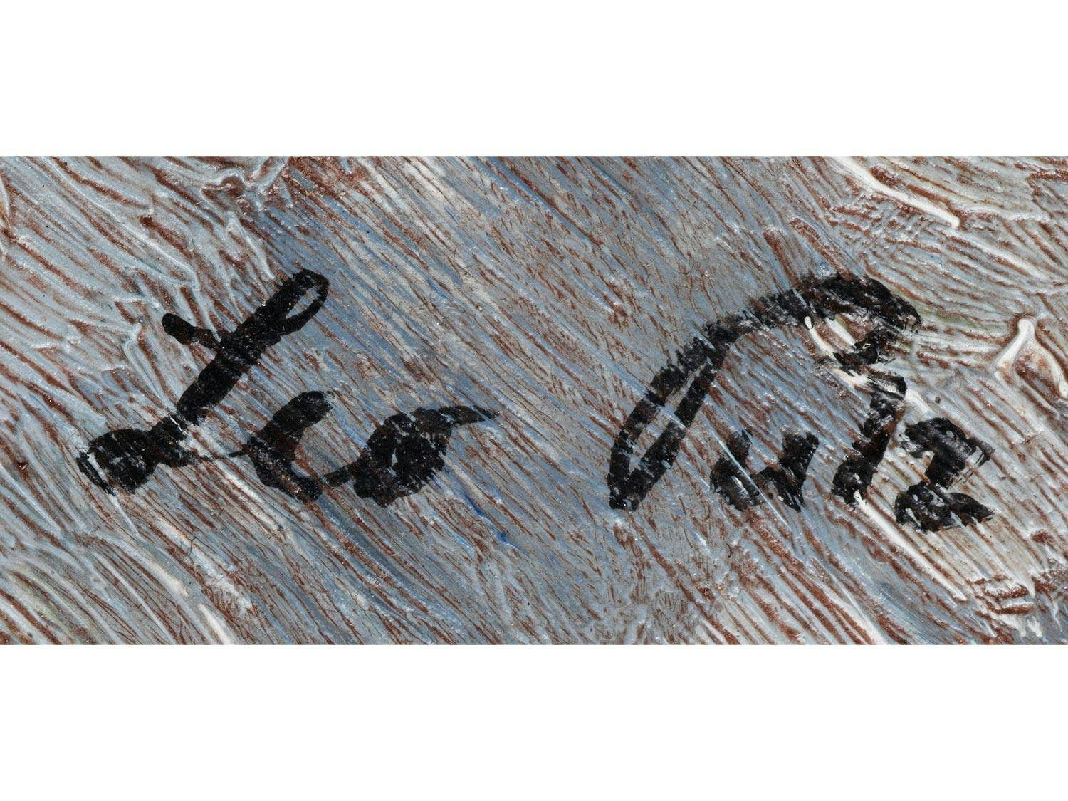 Leo Putz | At Lake Chiemsee - The Bathers (1921) | MutualArt