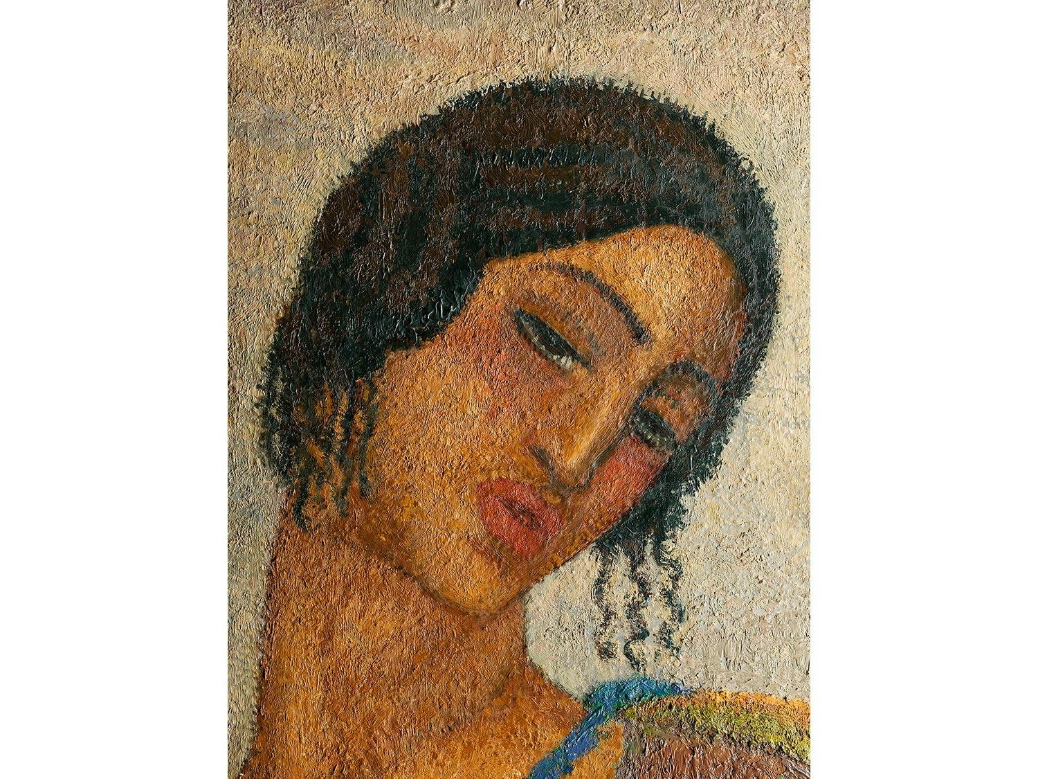 Alfredo Guttero | BILDNIS EINER FRAU, 1918 (1918) | MutualArt