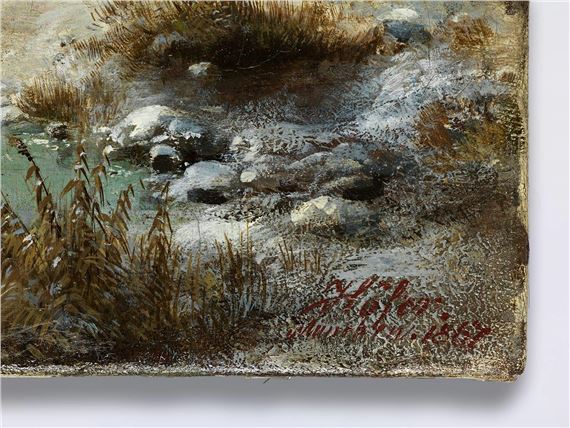 Heinrich Hofer | DER GRUSS AUF DEM EIS | MutualArt