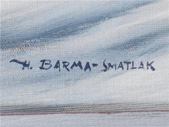 Hans S. Barma | WINTERLICHE BERGLANDSCHAFT | MutualArt