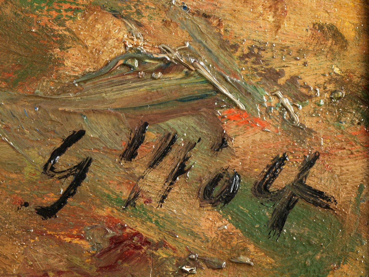 Georg Wolf | SCHAFHERDE AUF DER RAST | MutualArt