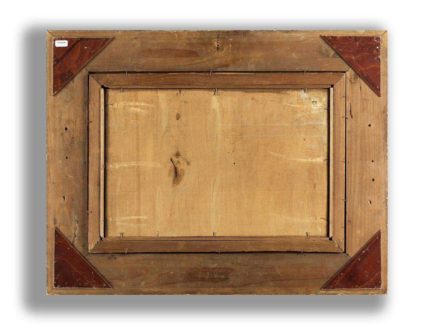 Georg Wolf | SCHAFHERDE AUF DER RAST | MutualArt